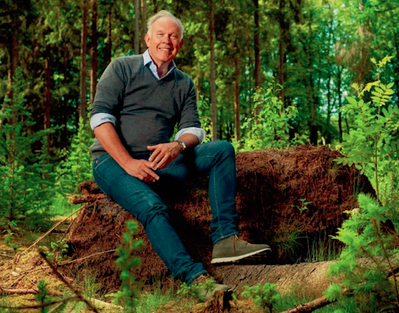 Erik Hallers in gesprek over zijn Sublime Bos